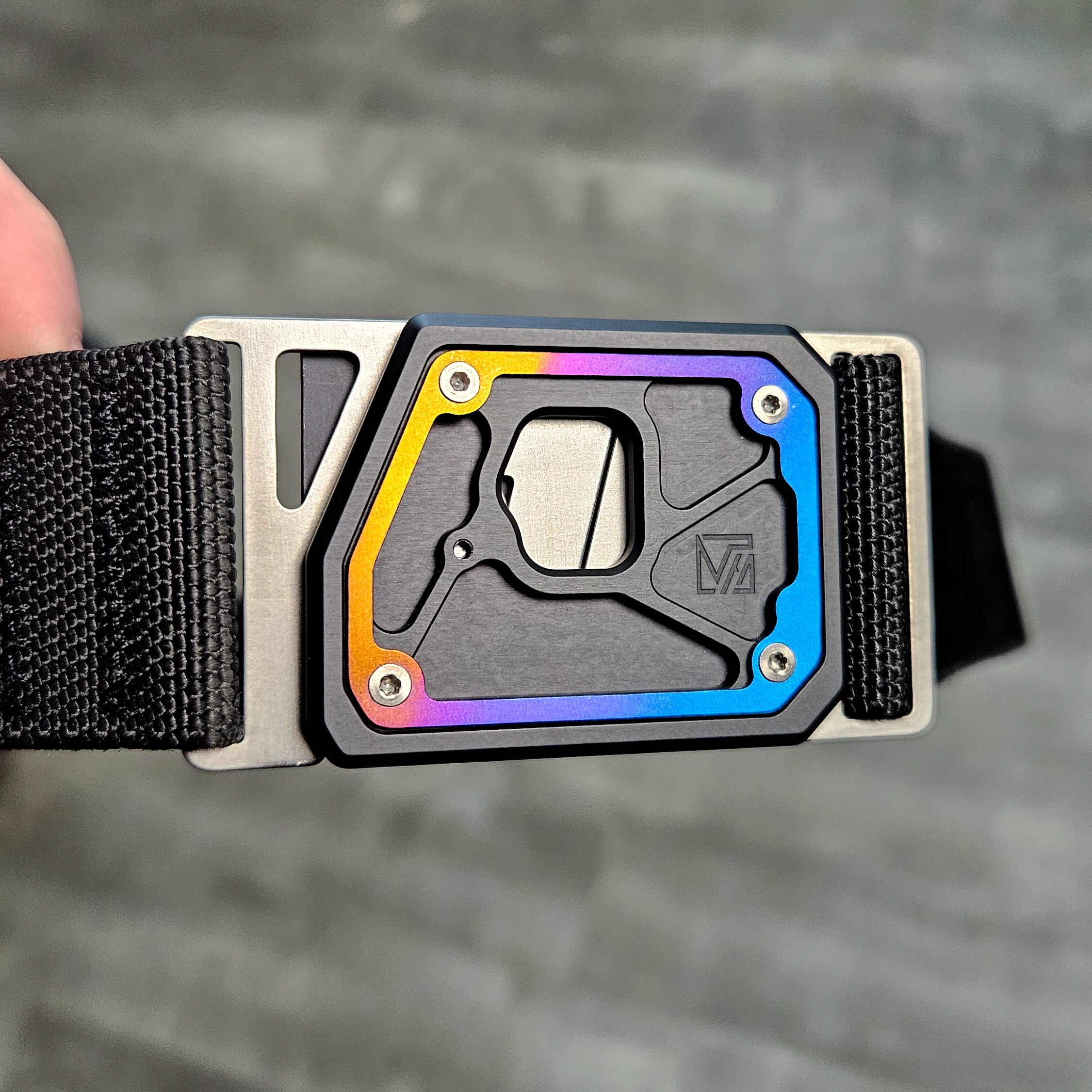 Raider Ti Skeleton cover – Vice Hardware