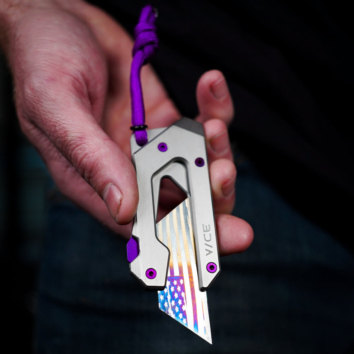 Piranha Utility Blade – Vice Hardware