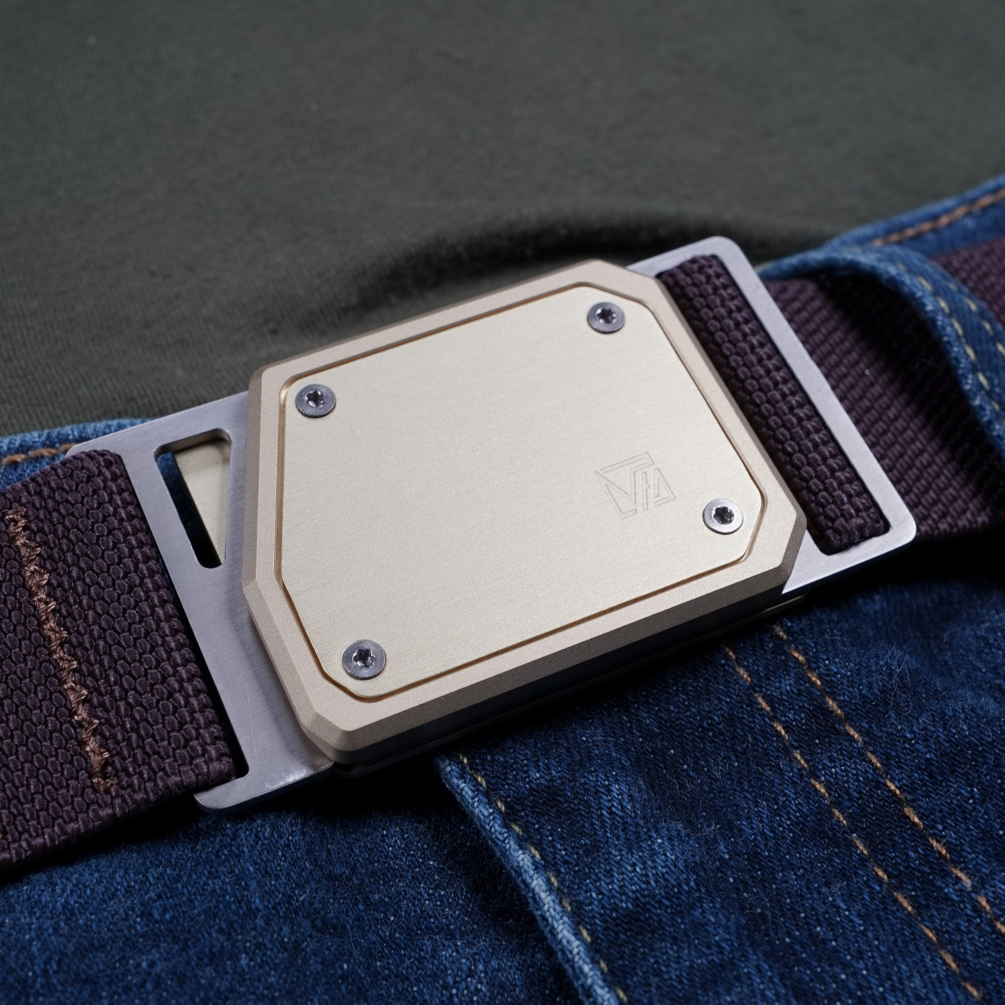 Raider Belt (Brass) – Vice Hardware